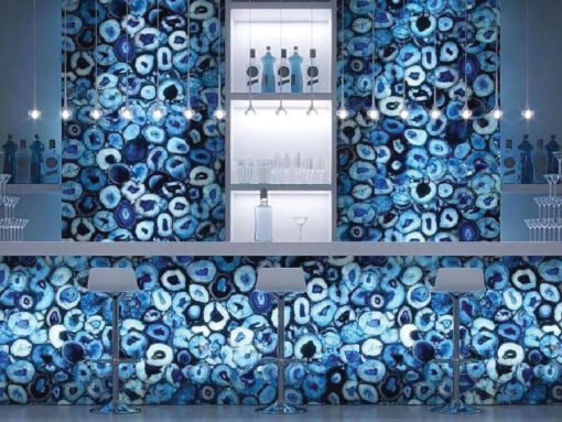 Agate Slabs Semi-Precious Geode for Countertop, Flooring