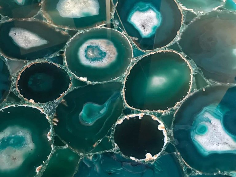 Agate Slabs Semi-Precious Geode for Countertop, Flooring