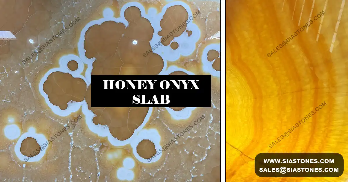 Premium Honey Onyx Slab - Competitive Wholesale Factory Price