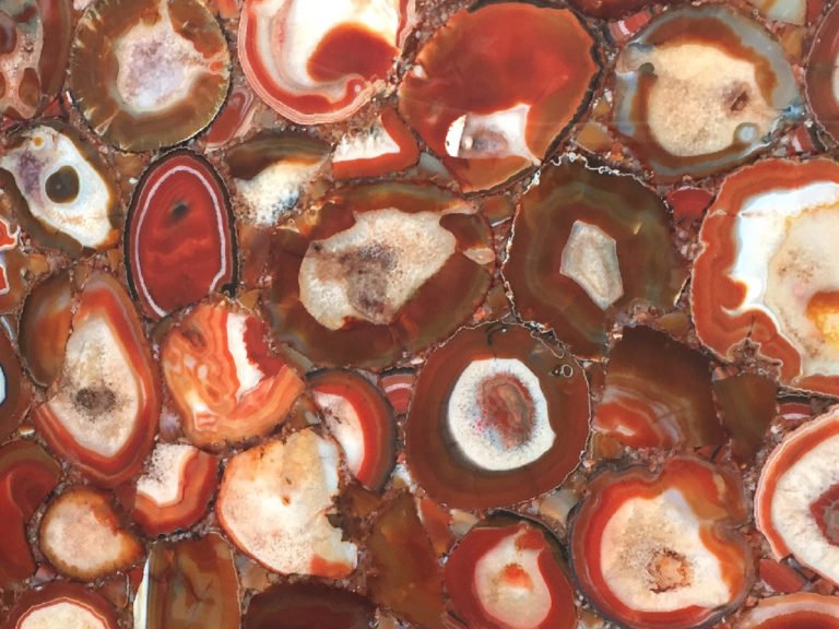 Agate Slabs Semi-Precious Geode for Countertop, Flooring