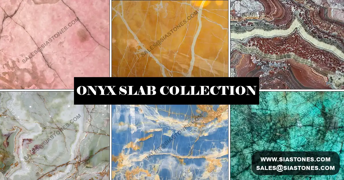 Natural Onyx Slabs - Translucent Backlit Onyx Supplier