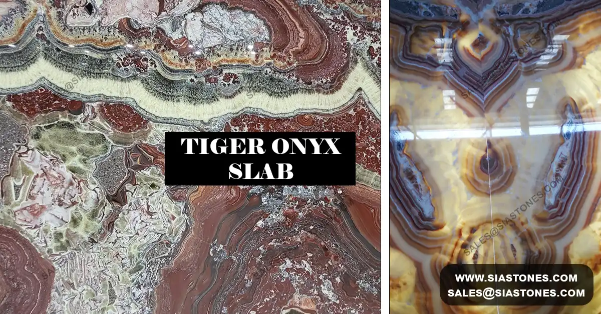 Tiger Onyx Slabs - Buy at Best Wholesale Factory Price