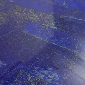 Lapis Lazuli Gemstone B Grade Tile Sample
