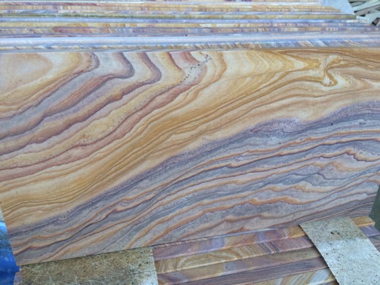 Rainbow Sandstone Slabs & Tiles | Buy from Top Supplier - Global Delivery