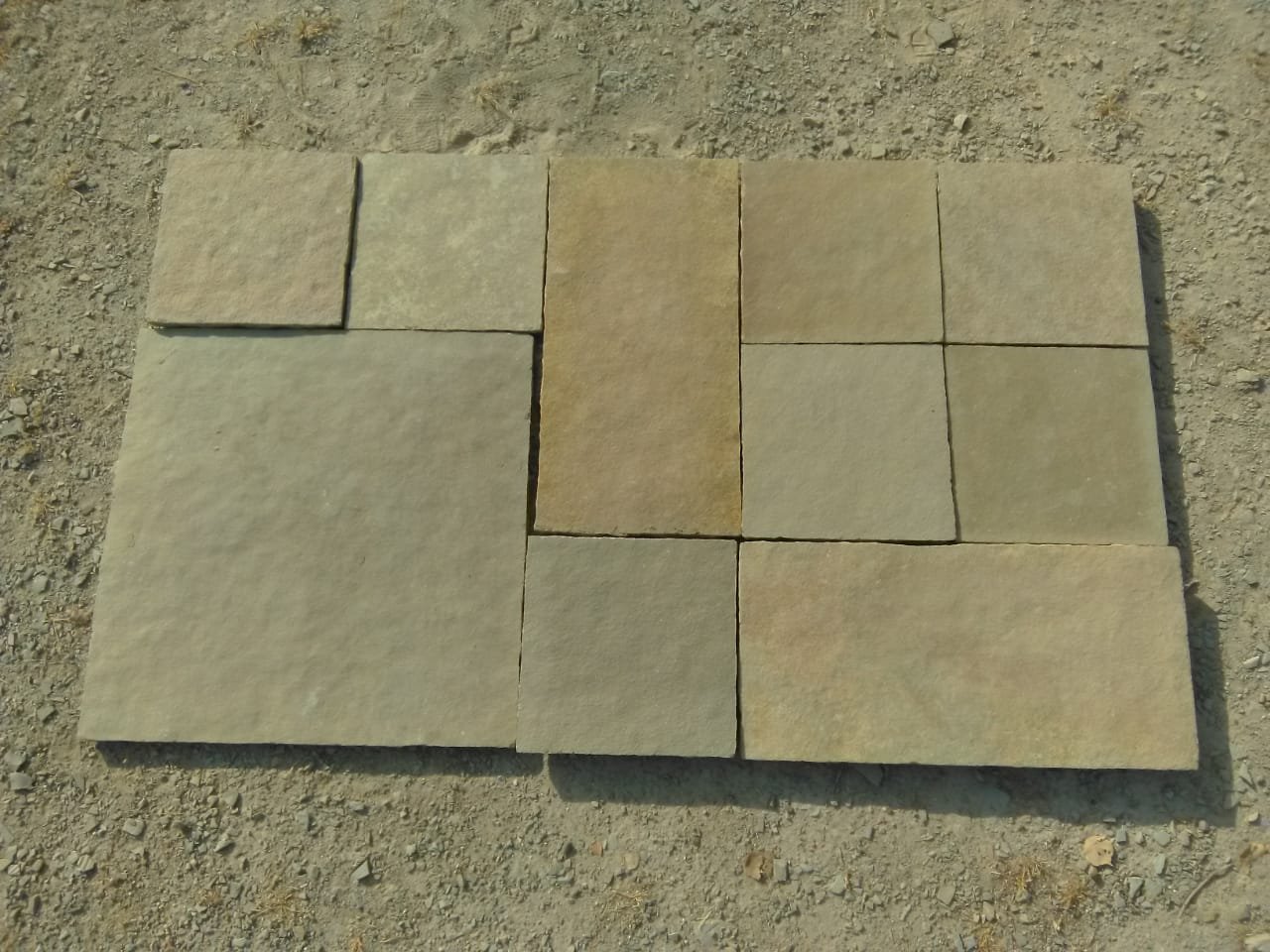 Tandur Yellow Limestone Tiles, Slabs & Paving - Global Delivery
