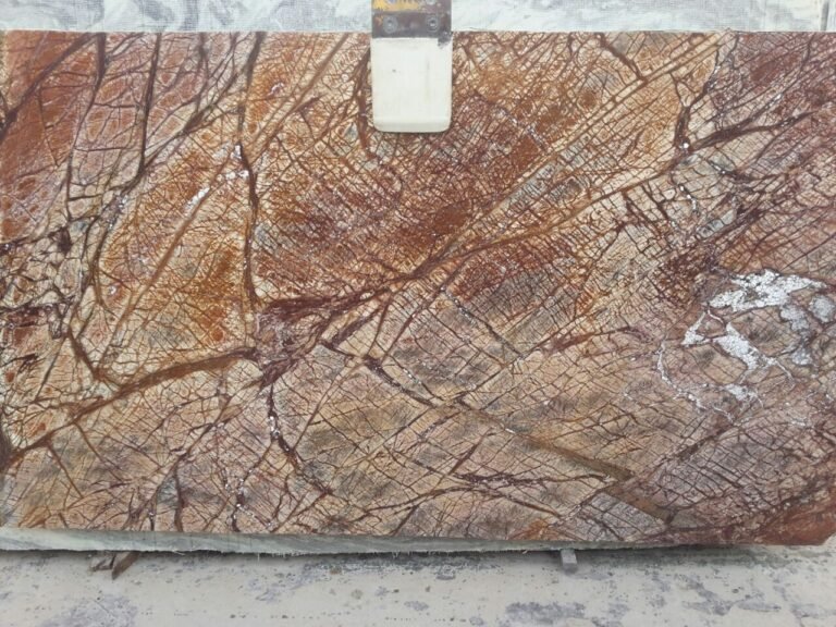 Rain Forest Brown Marble Slabs & Tiles | SIA STONES