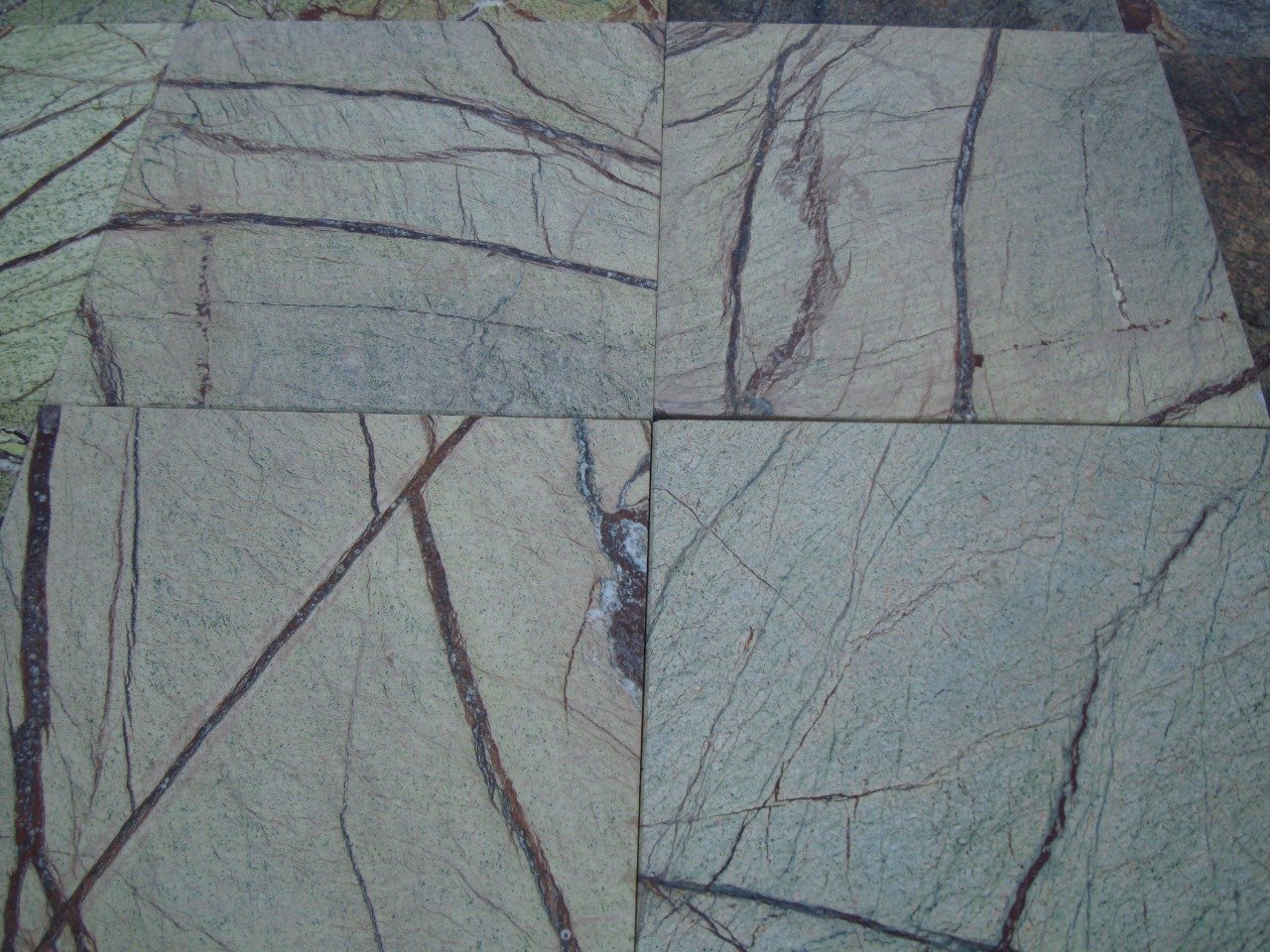 Rain Forest Green Marble Slabs & Tiles | SIA STONES
