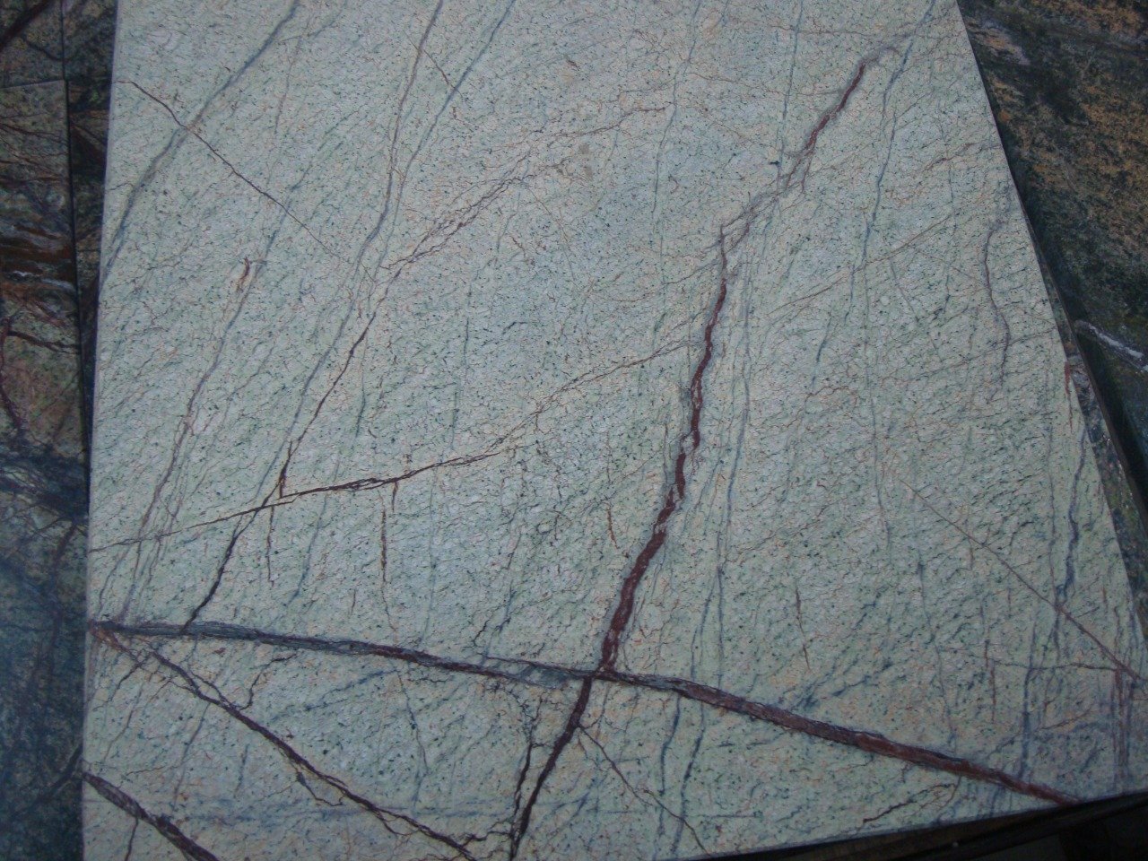 Rain Forest Green Marble Slabs & Tiles | SIA STONES